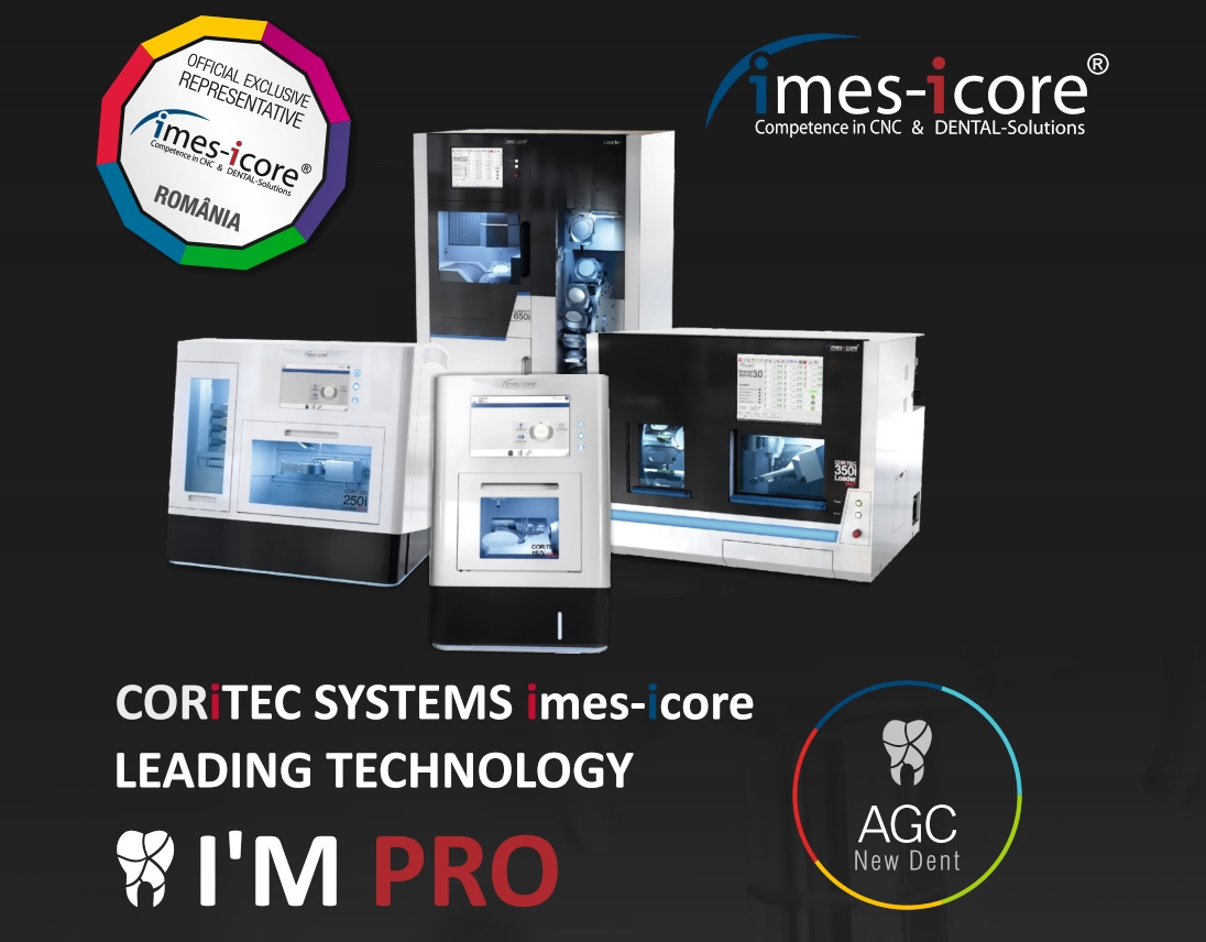 CORiTEC System sisteme frezare CAD CAM imes-icore - AGC New Dent