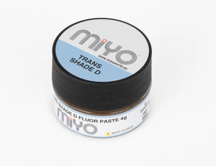 MiYO Trans Shade D Fluor paste - AGC New Dent