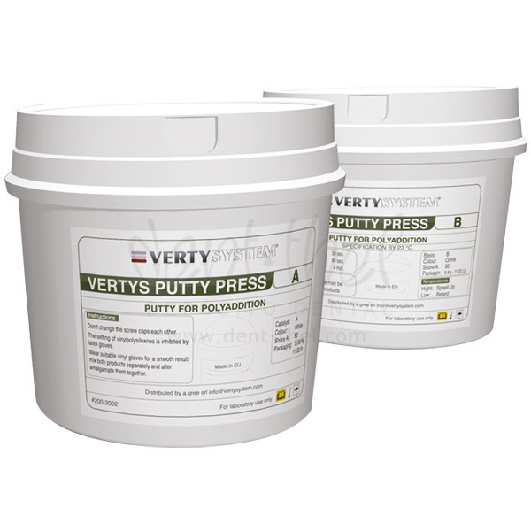 VERTYS PUTTY PRESS 90SH A 5KG A+ 5 KG B - AGC New Dent