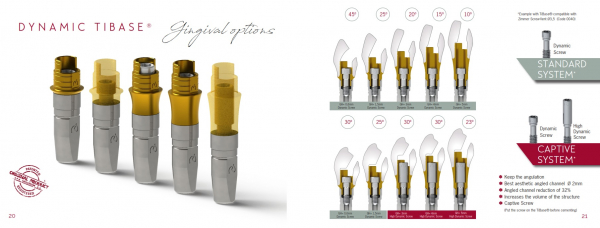 Baza de titan bont protetic tibase Dentium, Dio Implants, Megagen ...